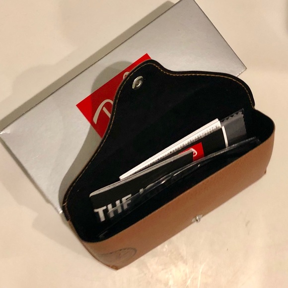 Ray-Ban | Accessories | Special Editionclubmasters Shiny Black Matte ...